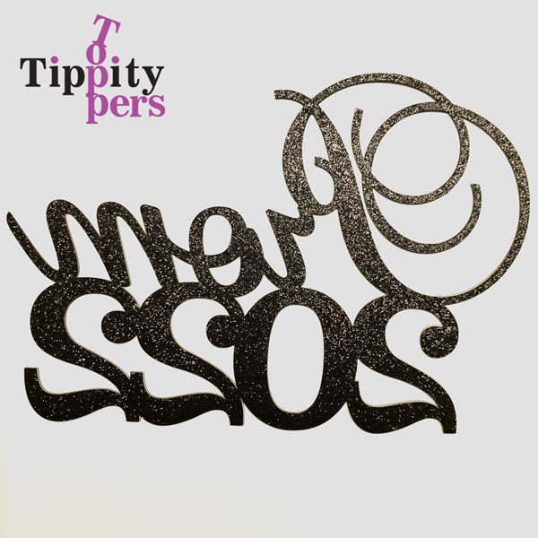 Custom "Prom 2022" Cake Topper for Prom | TippityToppers - Made in Montreal